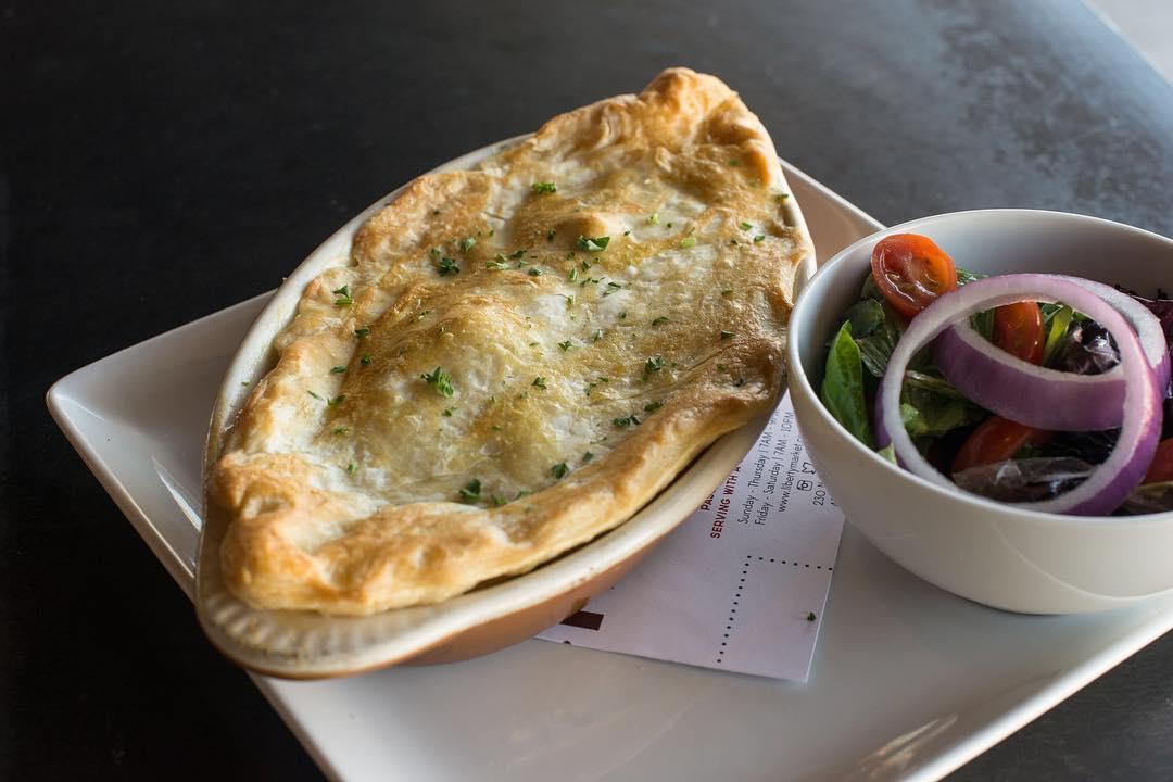 Liberty Market menu in Gilbert, Arizona, USA