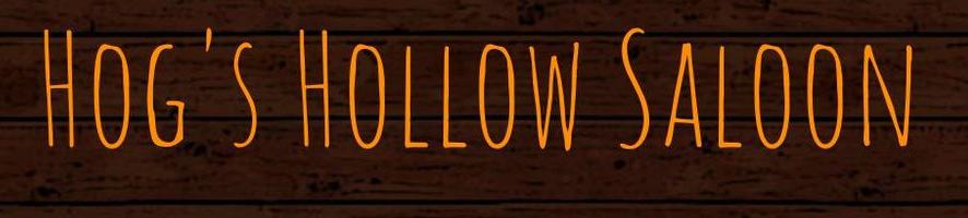 Menu for Hog's Hollow Saloon in Berwick, PA | Sirved