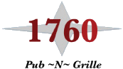 Menu for 1760 Pub N Grille in Trexlertown, PA | Sirved