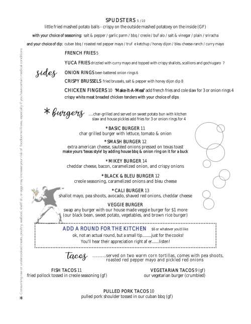The Kitchen Warner menu in Warner, New Hampshire, USA