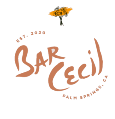 Menu for Bar Cecil in Palm Springs, CA | Sirved