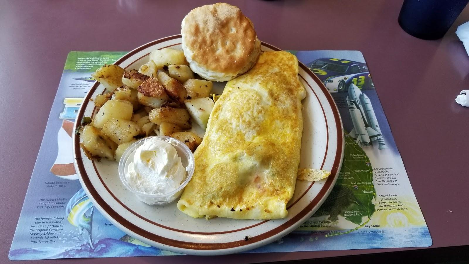 Alfie's Restaurant menu in Ormond Beach, Florida, USA