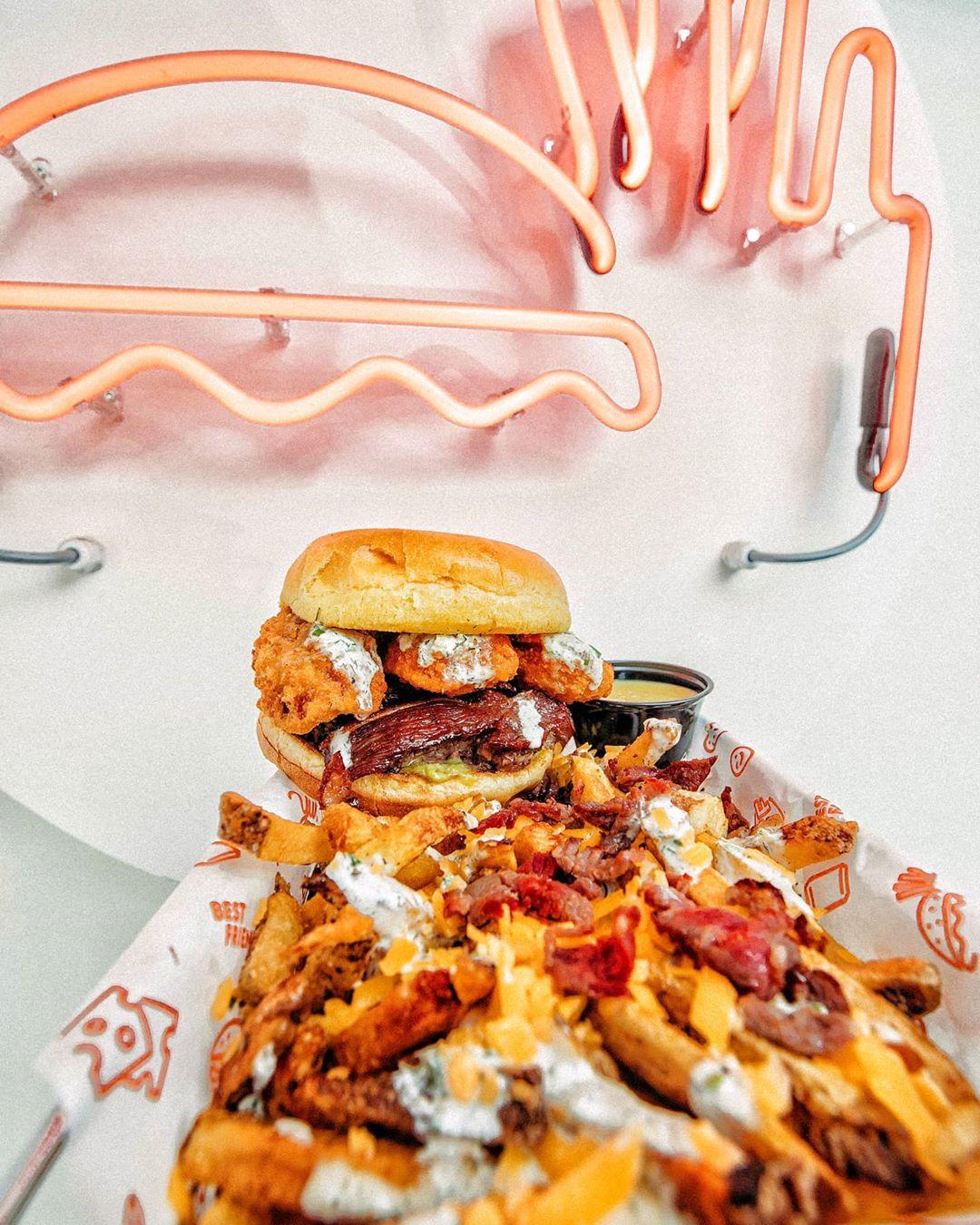 Burgers n' Fries Forever menu in Ottawa, Ontario, Canada