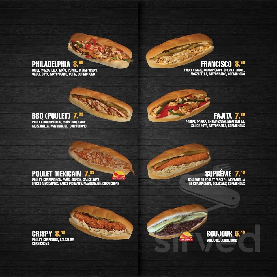 Shawarma Royal menu in Saint-Laurent, Quebec H4L 3M4, Canada