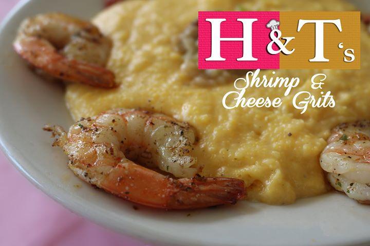 H&T's Home Cooking menu in Nashville, Tennessee, USA