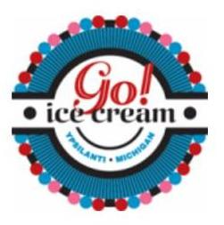 Menu for GO! Ice Cream in Ypsilanti, MI | Sirved