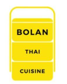 Menu for Bolan Thai Cuisine in Toronto, ON | Sirved