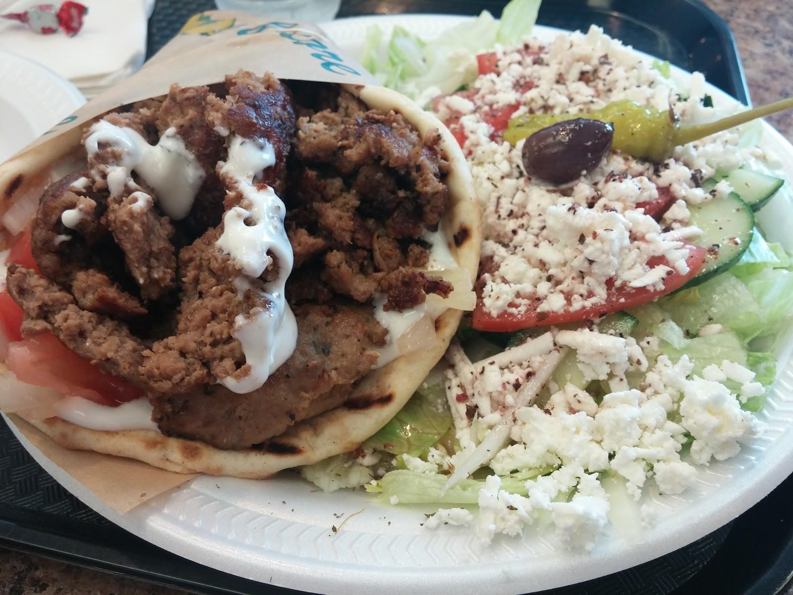 Gyros & More menu in Essex, Ontario, Canada