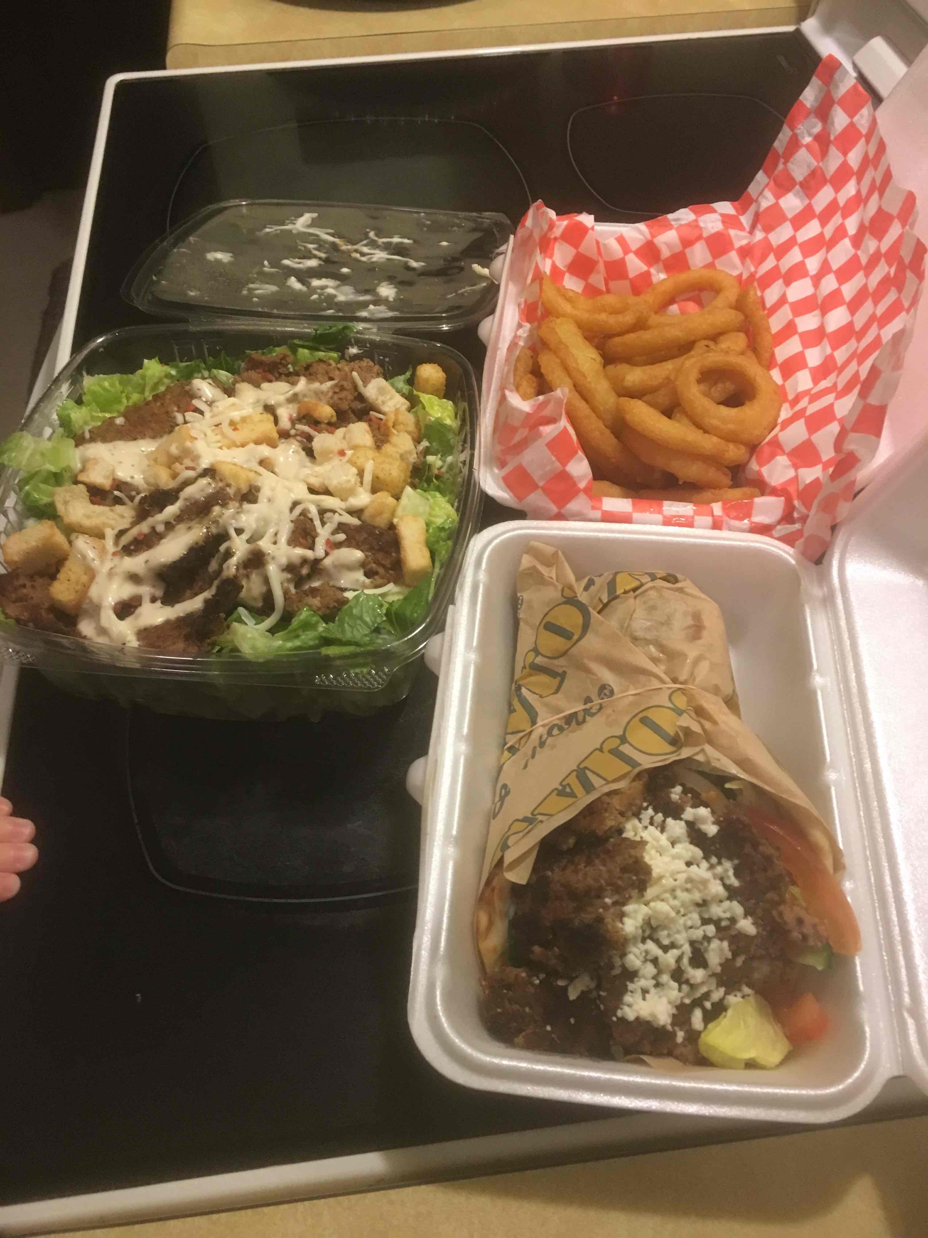 Gyros & More menu in Essex, Ontario, Canada