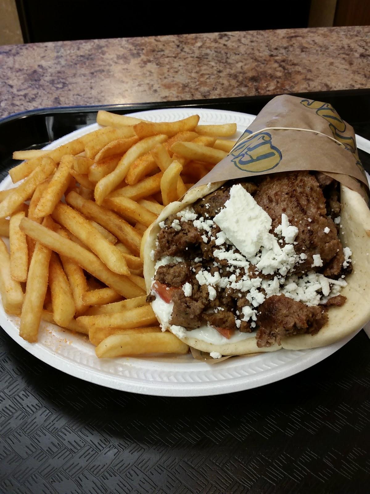 Gyros & More menu in Essex, Ontario, Canada