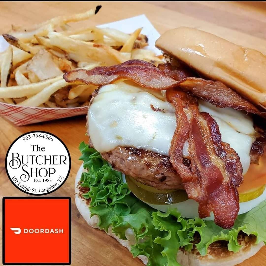 Butcher Shop menu in Longview, Texas, USA