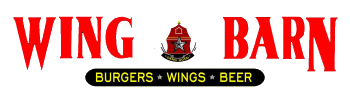 Menu for Wing Barn Ed Carey - Harlingen, TX | Sirved