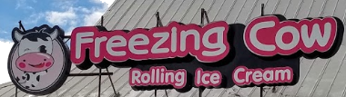 Menu for Freezing Cow Rolling Ice Cream in Baton Rouge, LA | Sirved