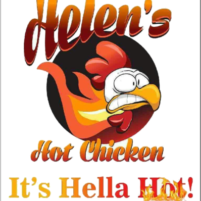 Menu for Helen's Hot Chicken Rock Hill in Rock Hill, SC | Sirved