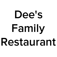 Menu for Dee's Family Restaurant in Salt Lake City, UT | Sirved
