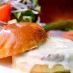 Pershing Square menu in New York, New York, USA