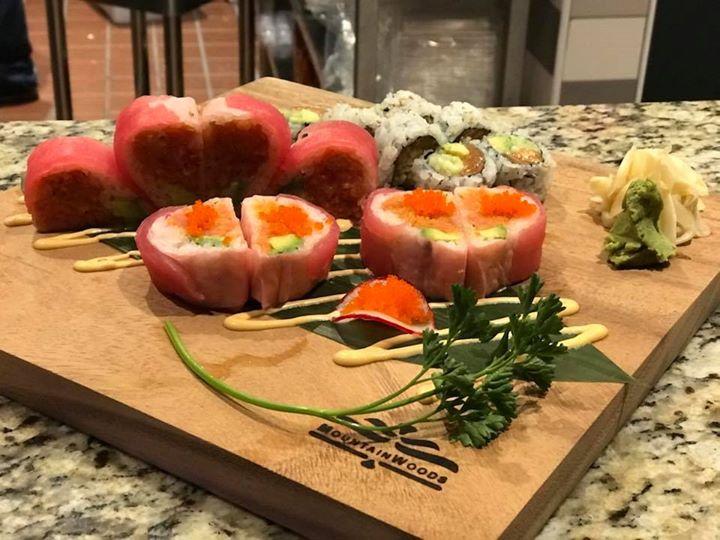 Thai Square Sushi menu in Forney, Texas, USA