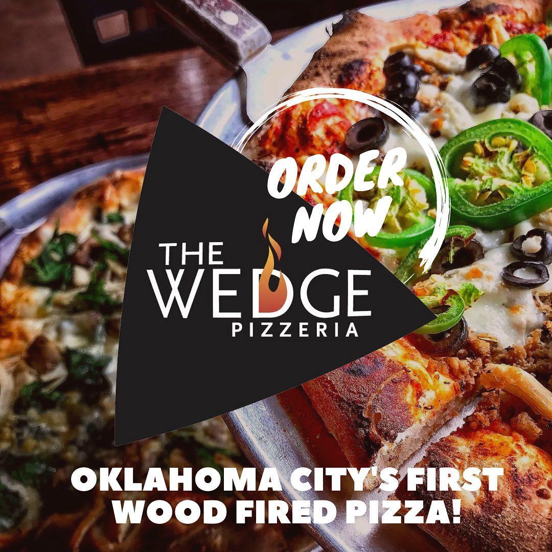 The Wedge Pizzeria menu in Oklahoma City, Oklahoma, USA