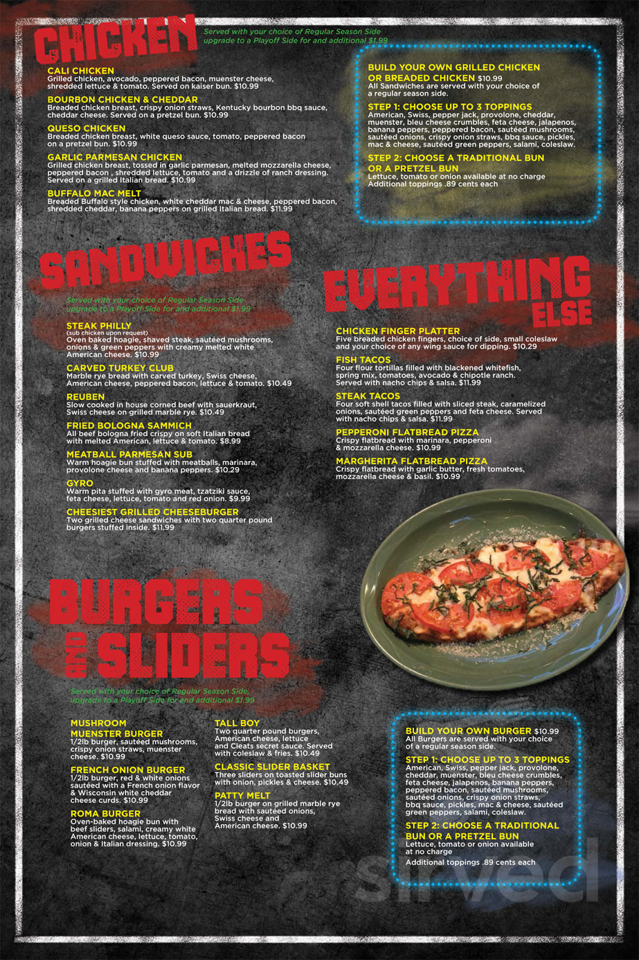 Cleats North Royalton menu in North Royalton, Ohio, USA