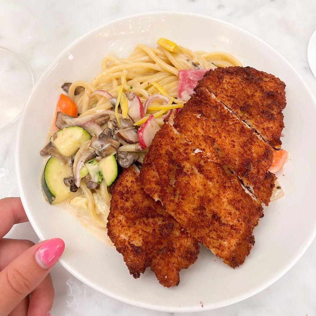 Gemelle menu in Fort Worth, Texas, USA