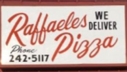 Menu for Raffaeles Pizza in Glendale, AZ | Sirved