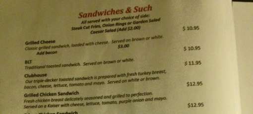 Menu for Mug Shotz Sports Bar & Grill in Calgary, AB | Sirved