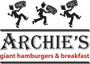 Menu for Archie's Giant Hamburgers & Breakfast in Reno, NV | Sirved