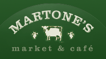 Menu for Martone's Market & Café in Essex Junction, VT | Sirved