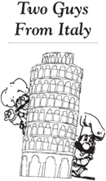 Menu for Two Guys From Italy in Honesdale, PA | Sirved