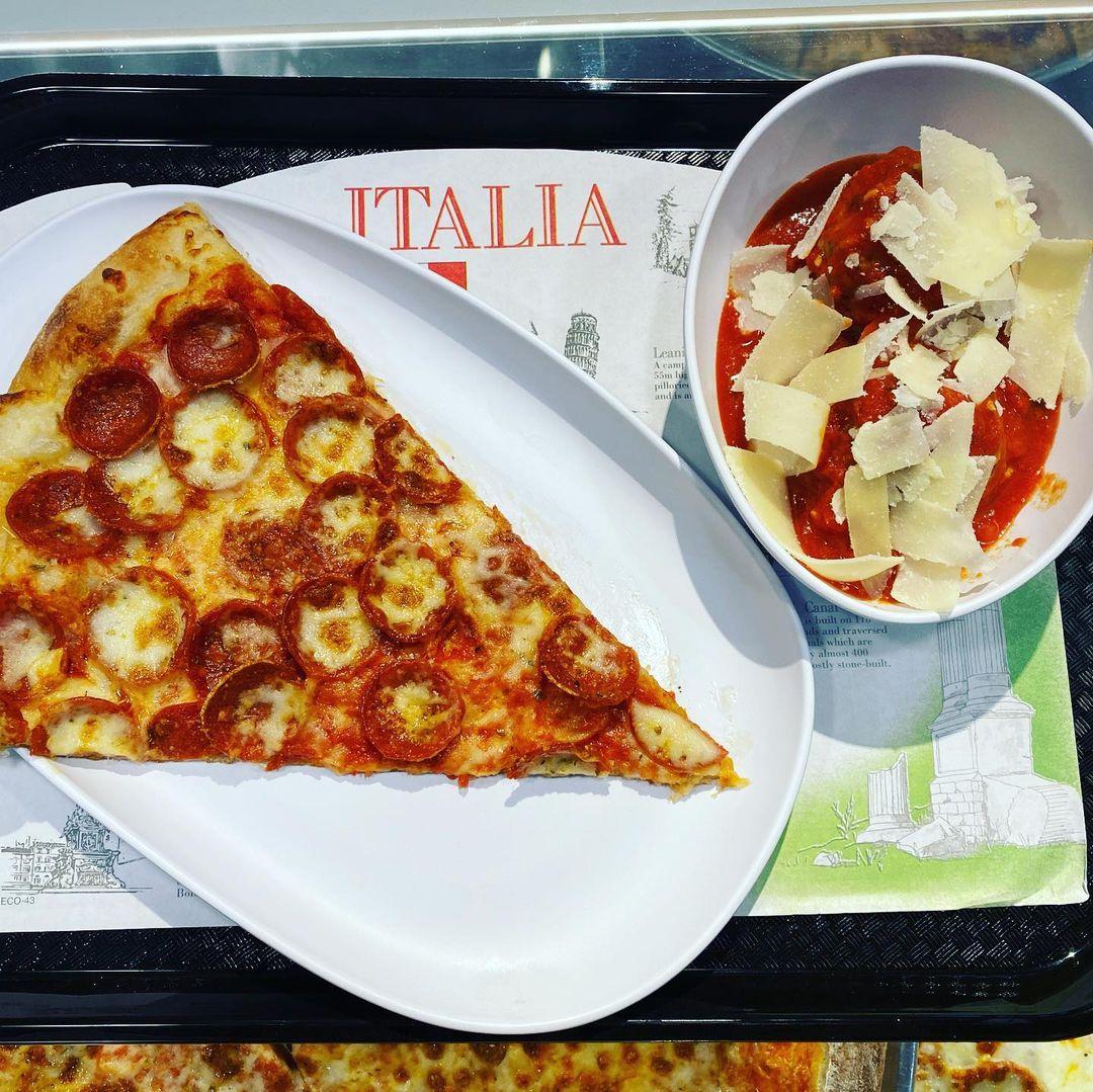 Borgata Pizza Cafe menu in Columbus, Ohio, USA