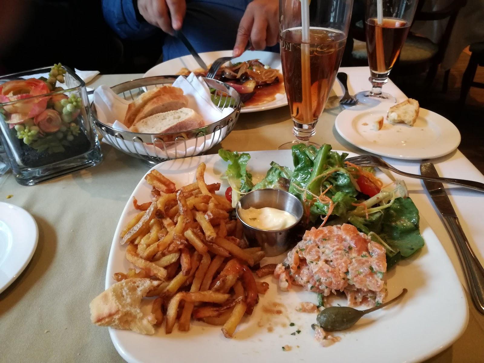 Restaurant Louis-Hébert menu in Québec, Quebec, Canada