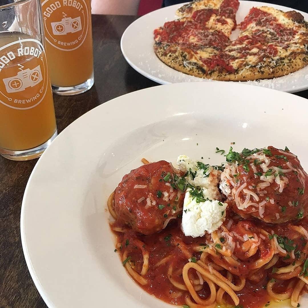 Rinaldo's menu in Halifax, Nova Scotia, Canada