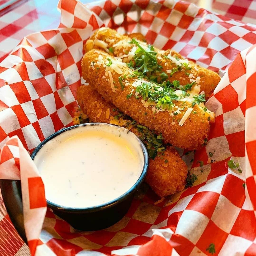 Rinaldo's menus in Halifax, Nova Scotia, Canada