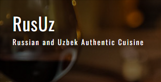 Menu for Rus Uz - Alexandria in Alexandria, VA | Sirved