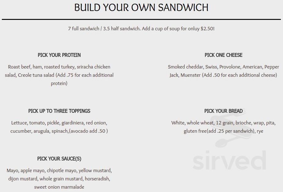 Green Goat menu in Wauconda, Illinois, USA