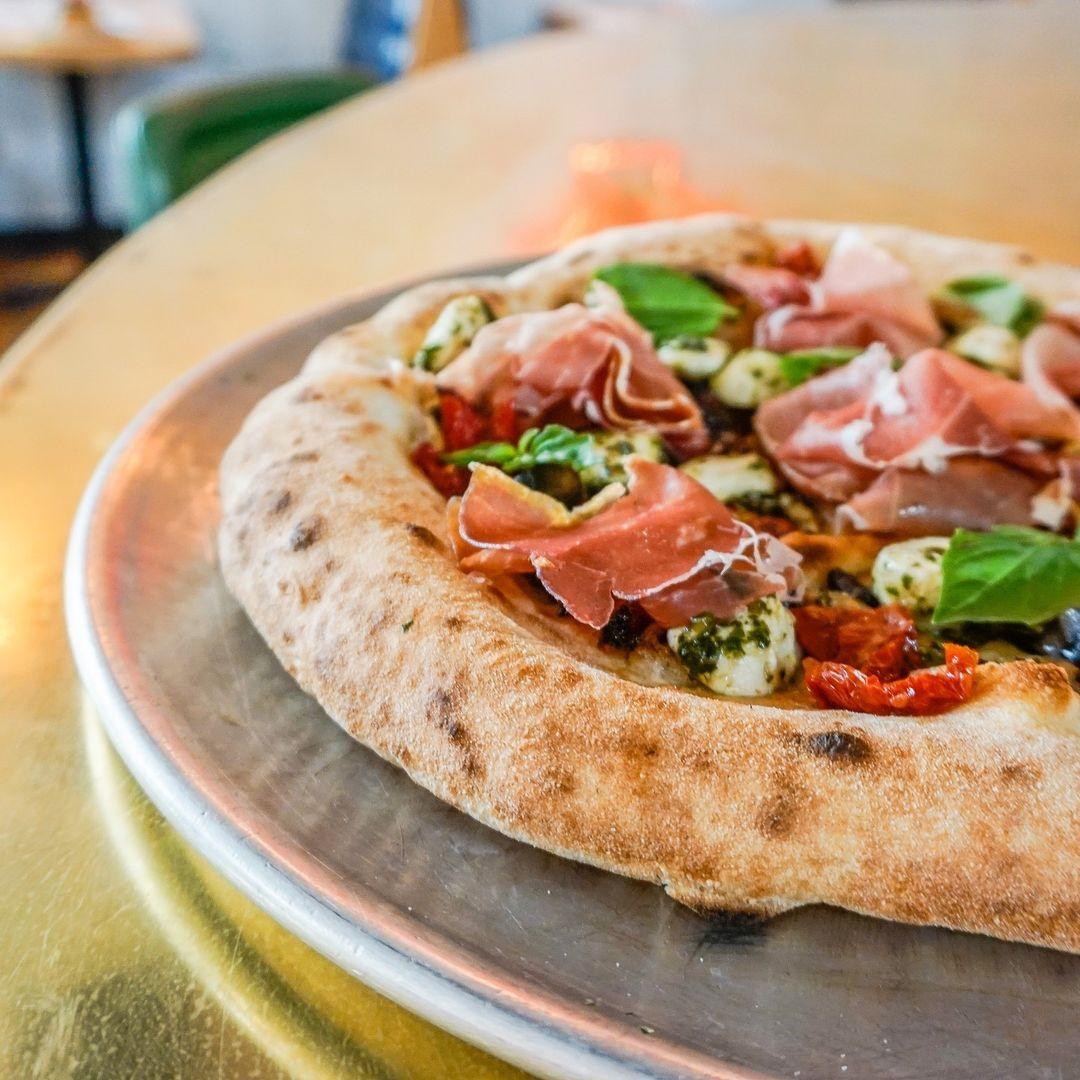 Bar Corallini menu in Madison, Wisconsin, USA