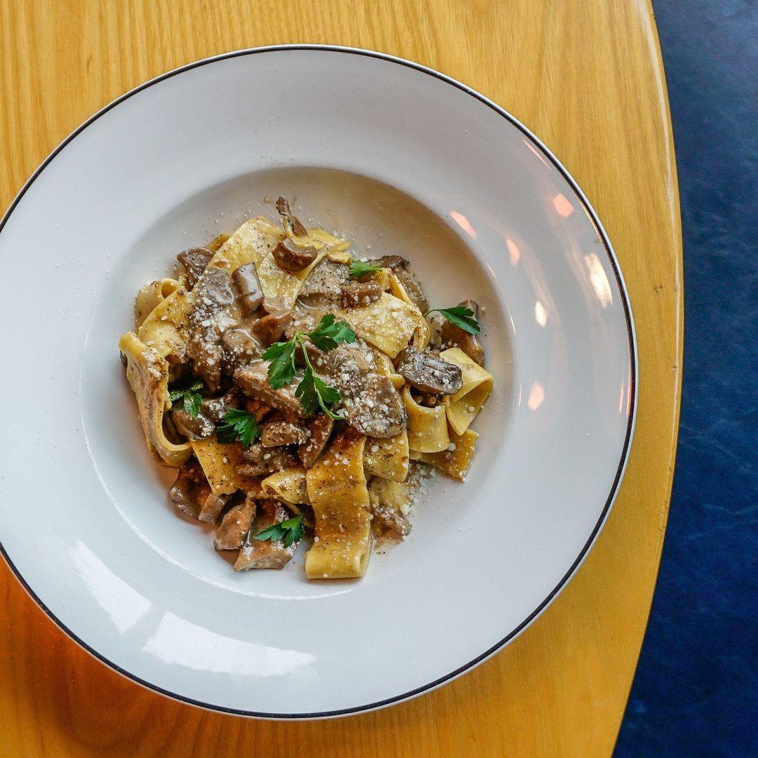 Bar Corallini menu in Madison, Wisconsin, USA