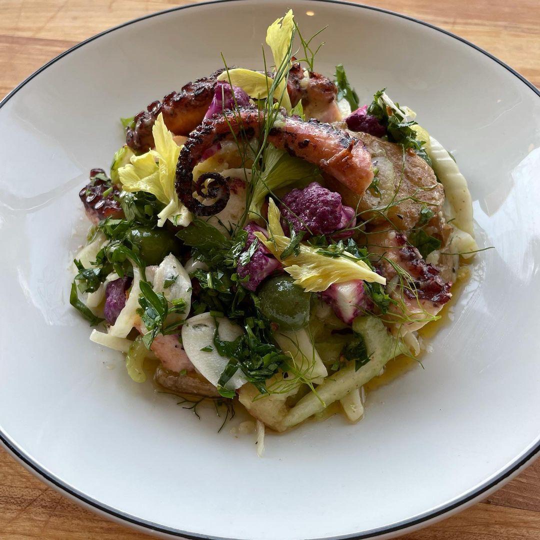 Bar Corallini menu in Madison, Wisconsin, USA