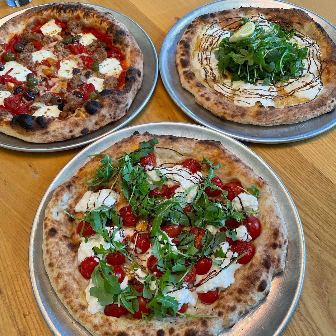 Bar Corallini menu in Madison, Wisconsin, USA