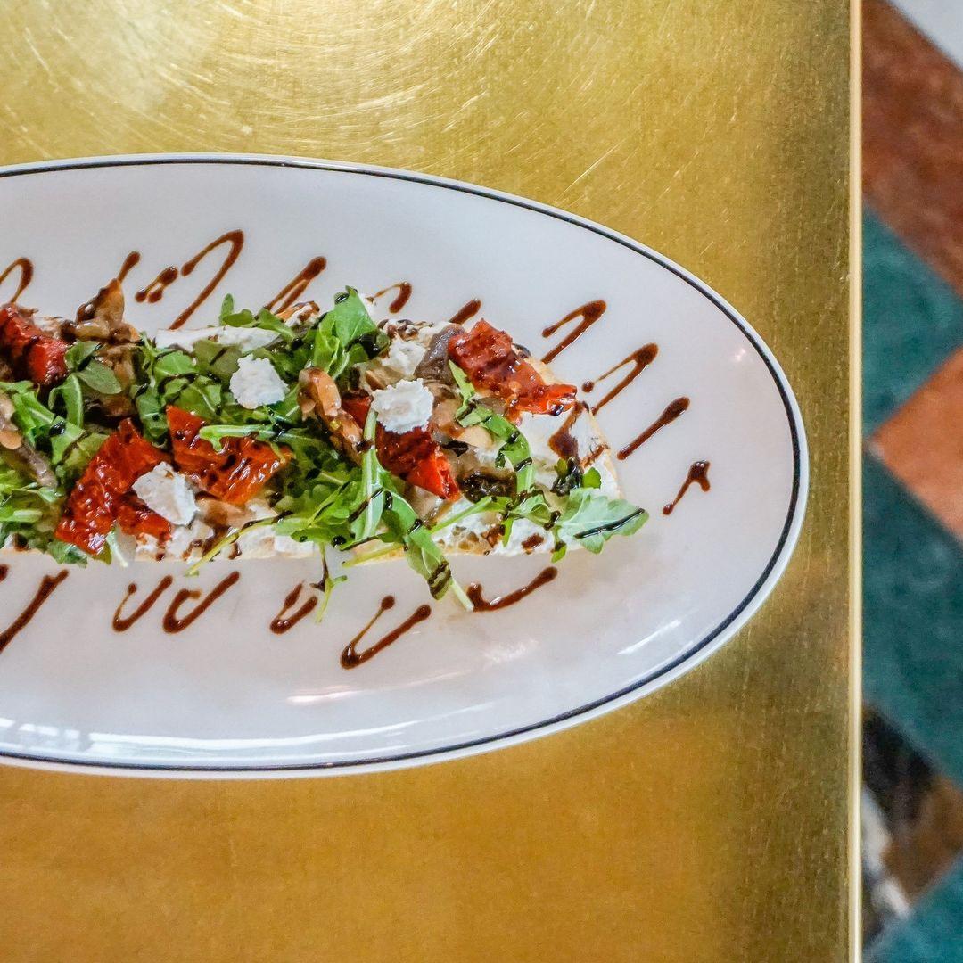 Bar Corallini menu in Madison, Wisconsin, USA