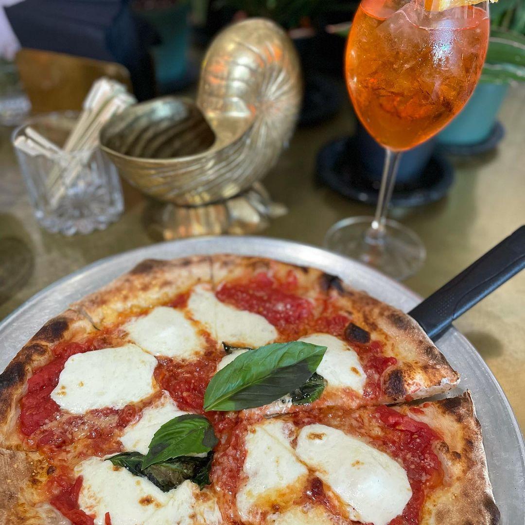 Bar Corallini menu in Madison, Wisconsin, USA