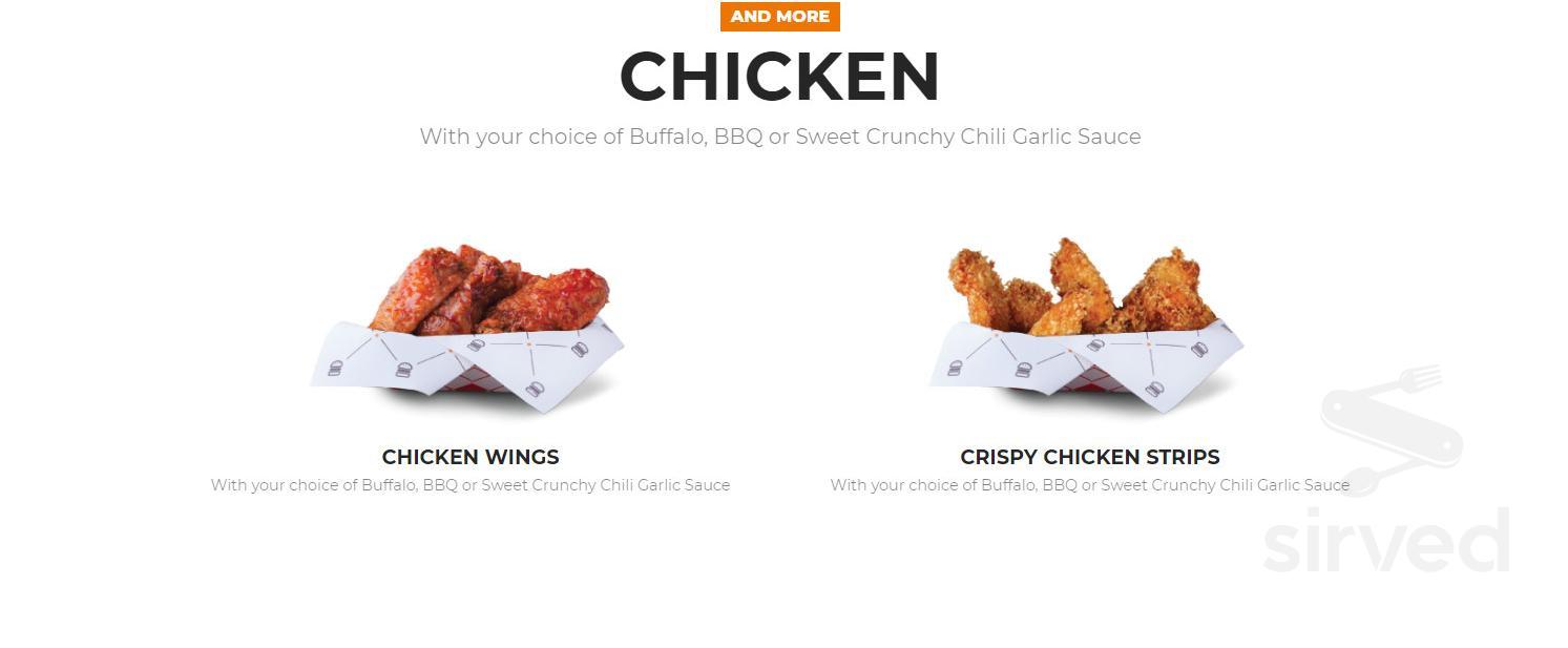 BurgerIM menu in Baton Rouge, Louisiana, USA