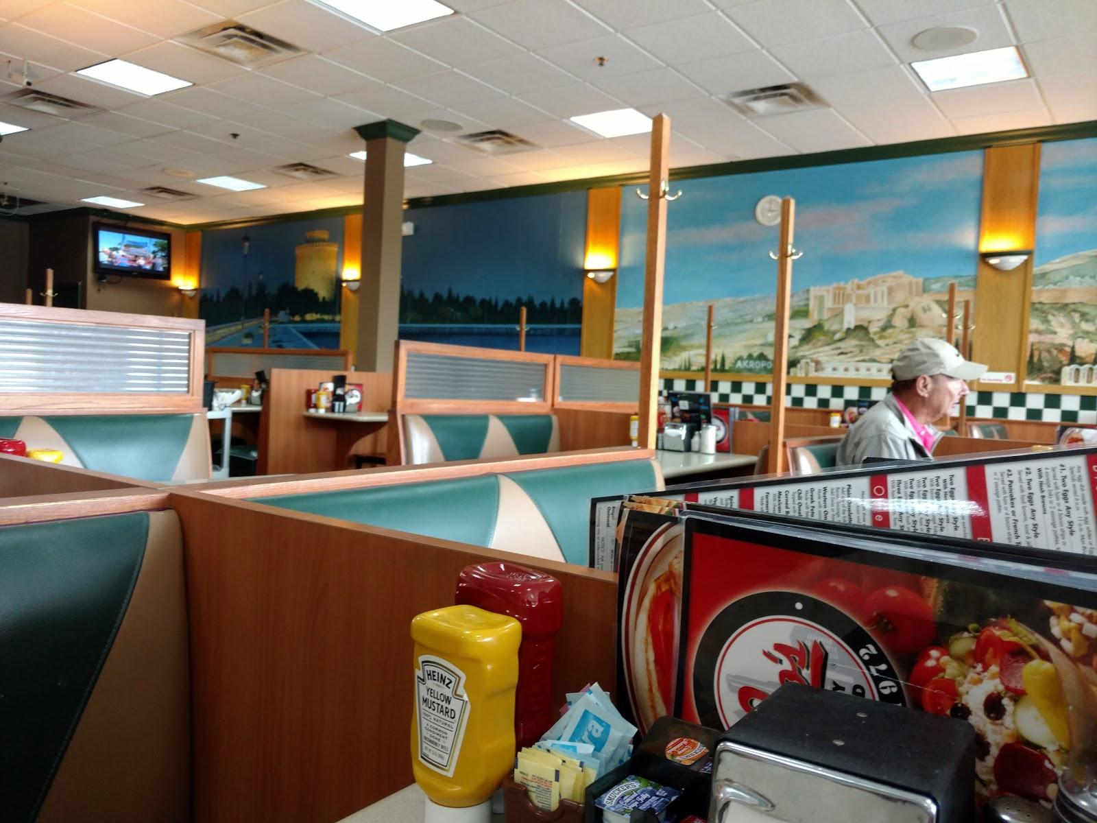 Leo's Coney Island menu in Dearborn Heights, Michigan, USA