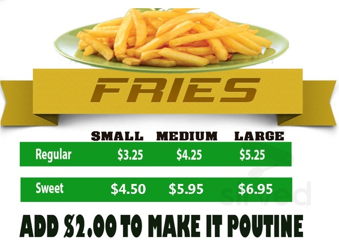 Menu - Winnipeg MB's Sultan's Shawarma | Sirved