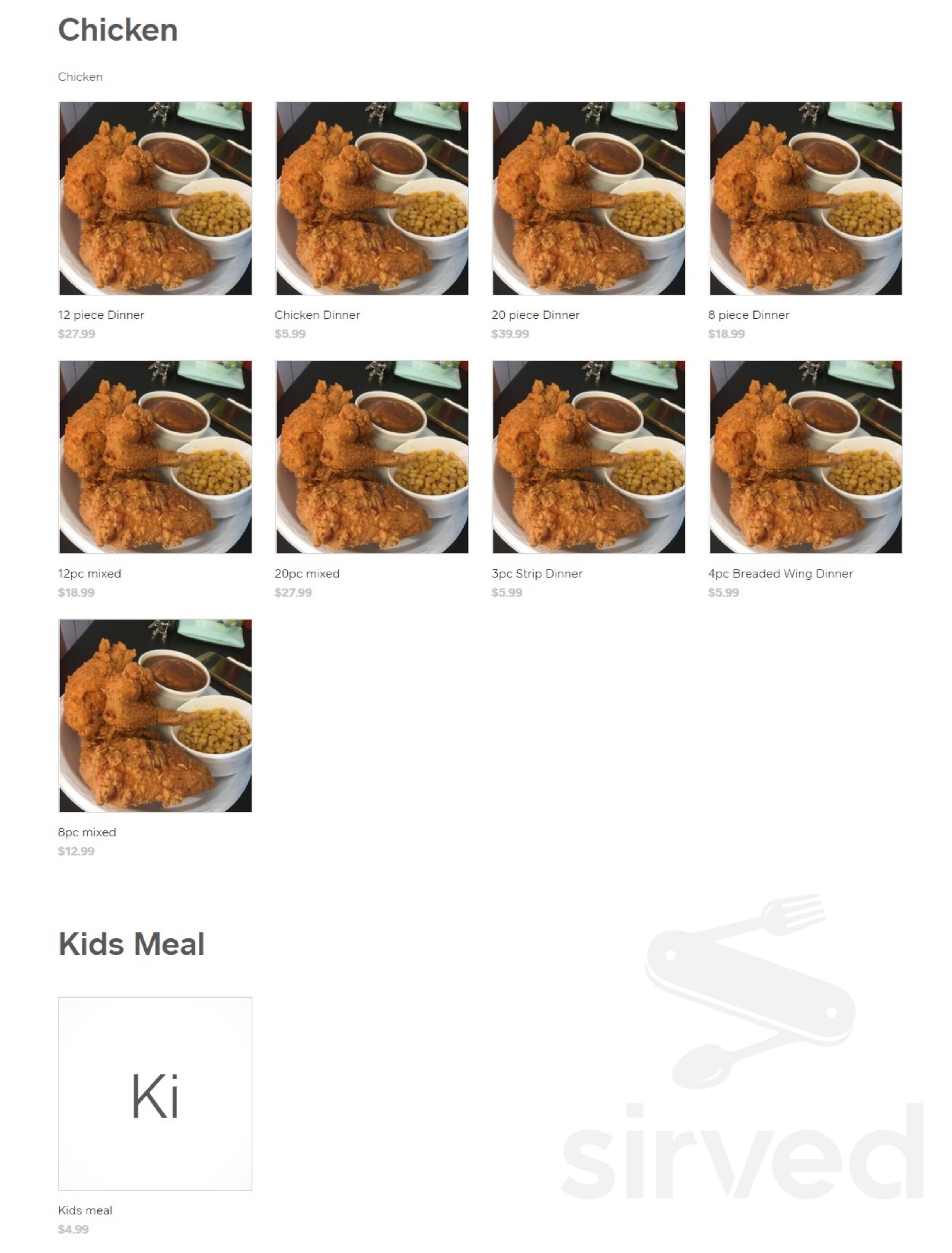 Snowensville Diner menus in Owensville, Missouri, United States