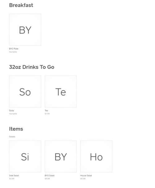 Snowensville Diner menu in Owensville, Missouri, USA