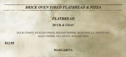 The Saddle Room Menu - Hoffman Estates, Illinois | Sirved