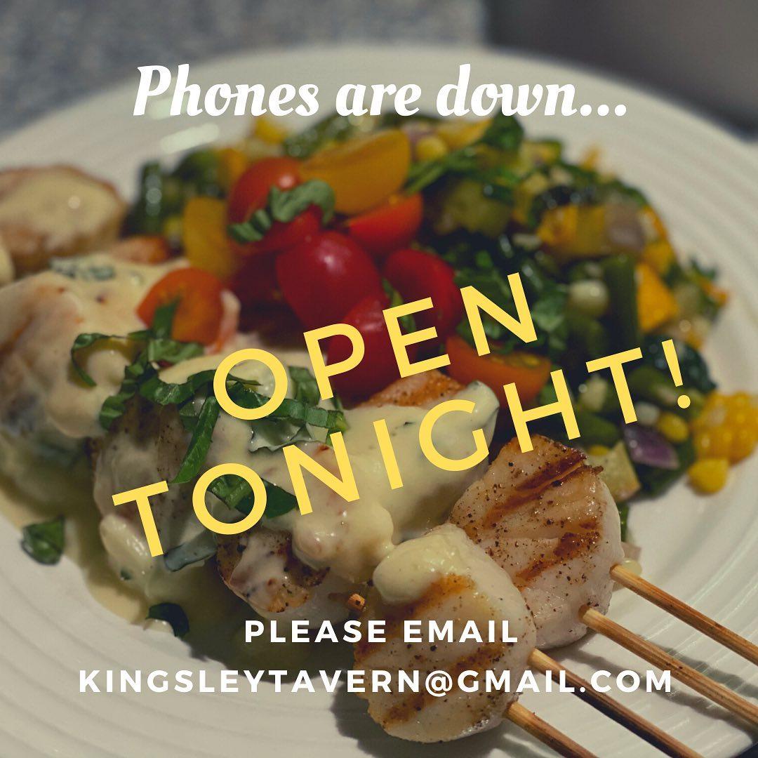 Kingsley Tavern menu in Kent, Connecticut, USA