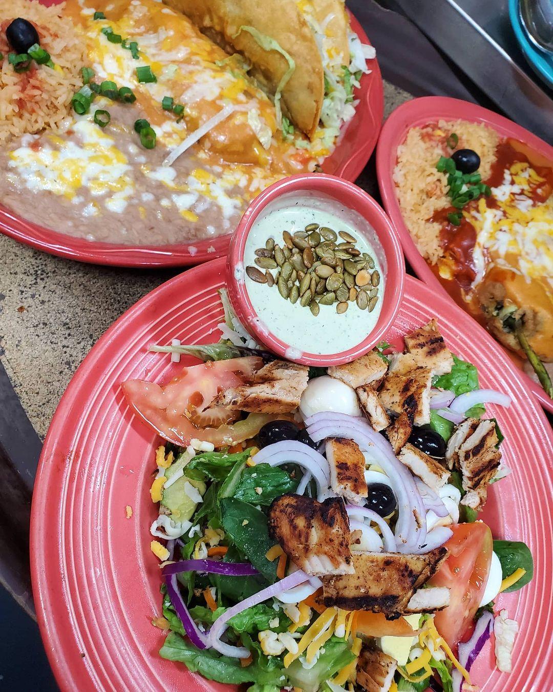 Yolanda's Mexican Cafe menu in Oxnard, California, USA