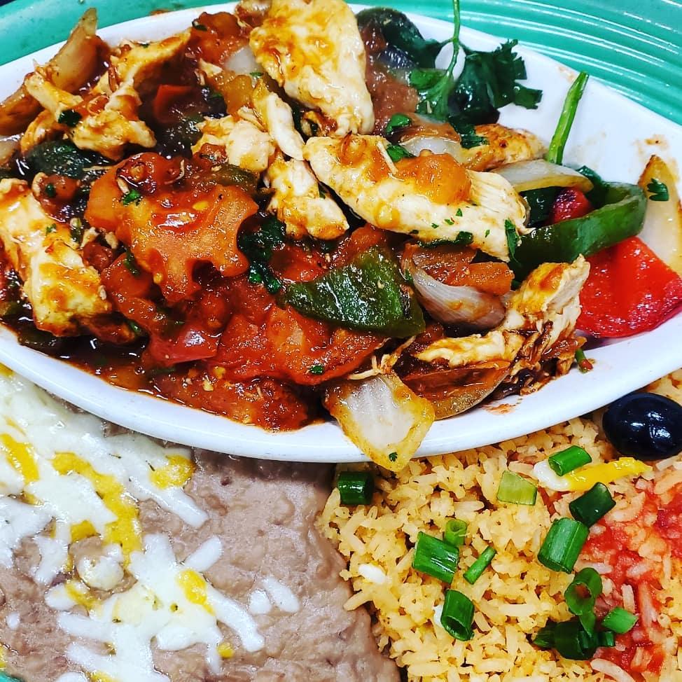 Yolanda's Mexican Cafe menu in Oxnard, California, USA